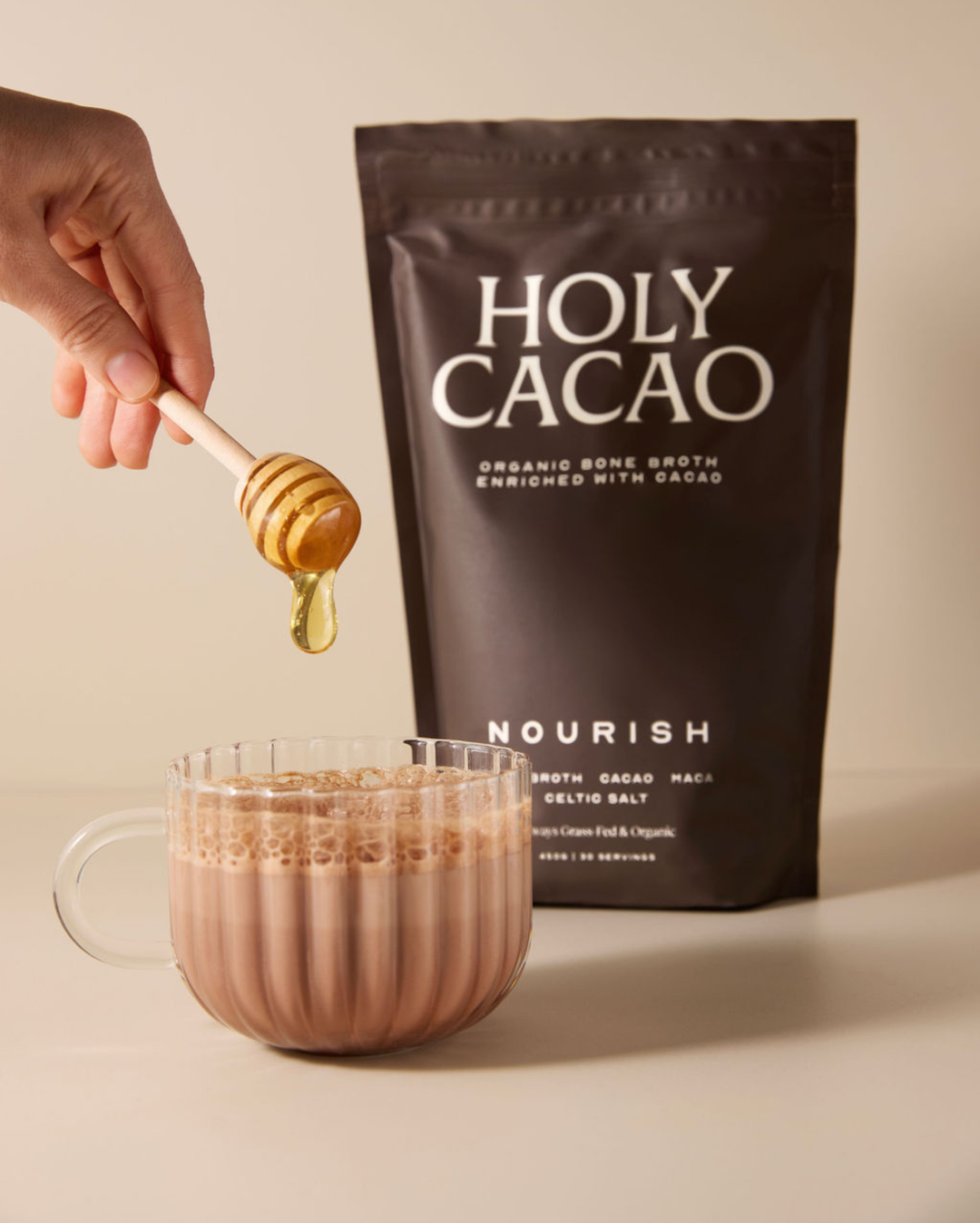 HOLY CACAO - Bone Broth Cacao Brews