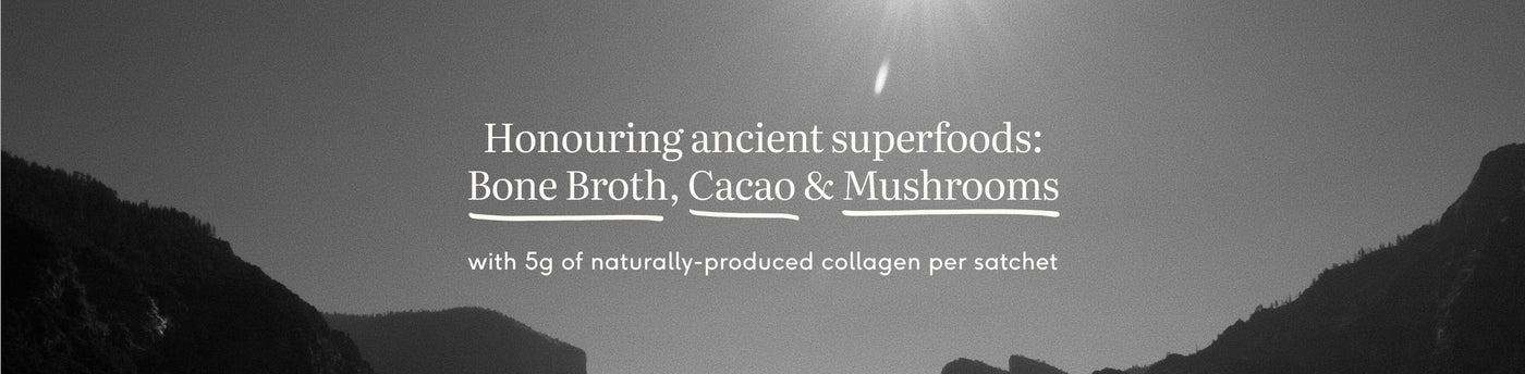 HOLY CACAO - Bone Broth Cacao Bews