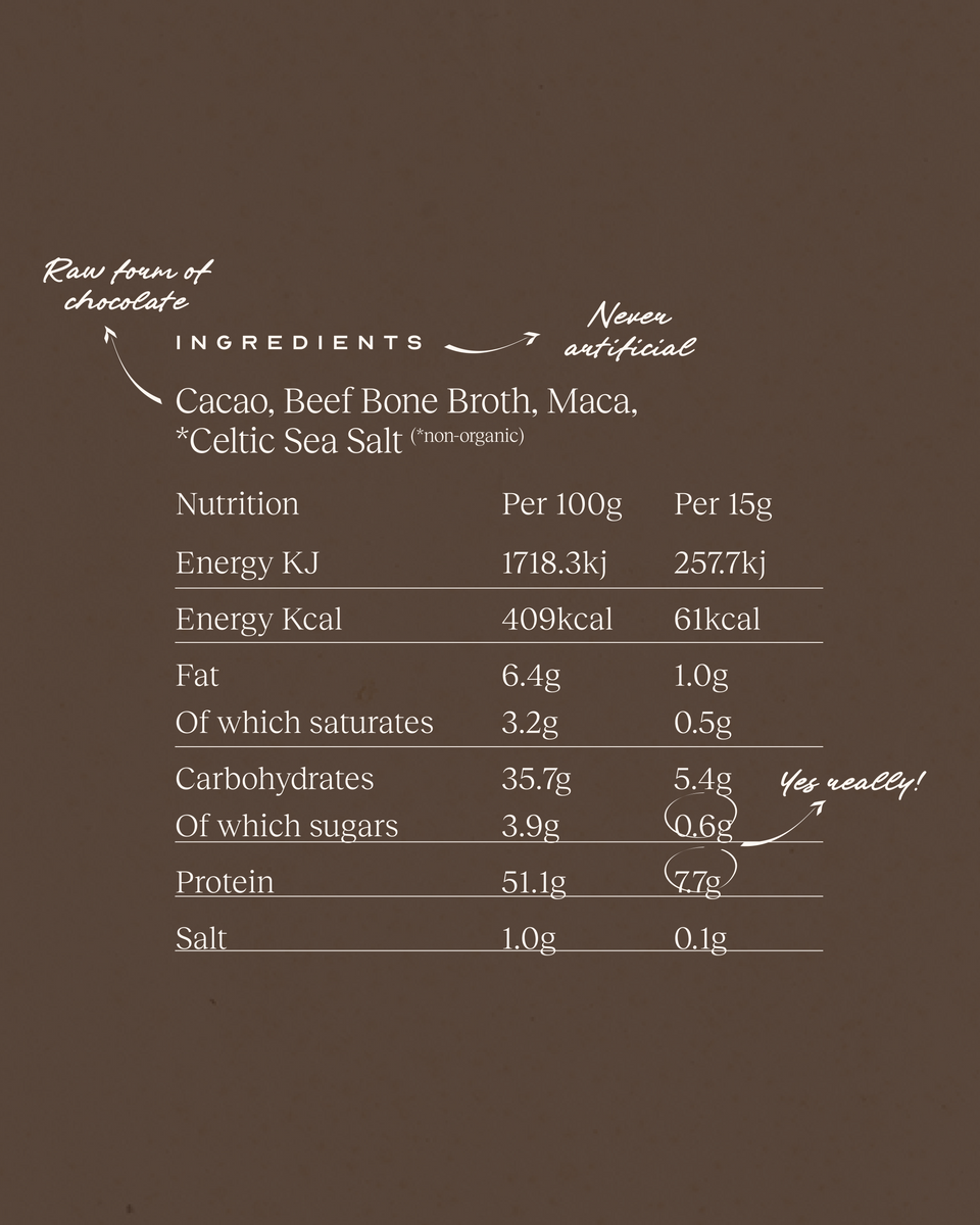 HOLY CACAO - Bone Broth Cacao Brews