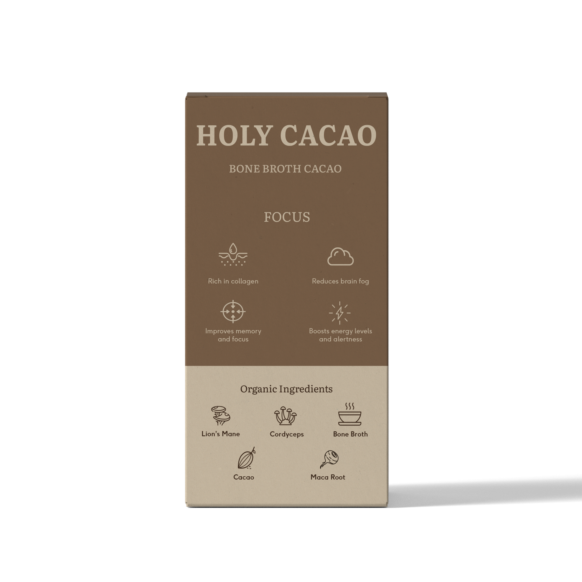 HOLY CACAO - Bone Broth Cacao Brews