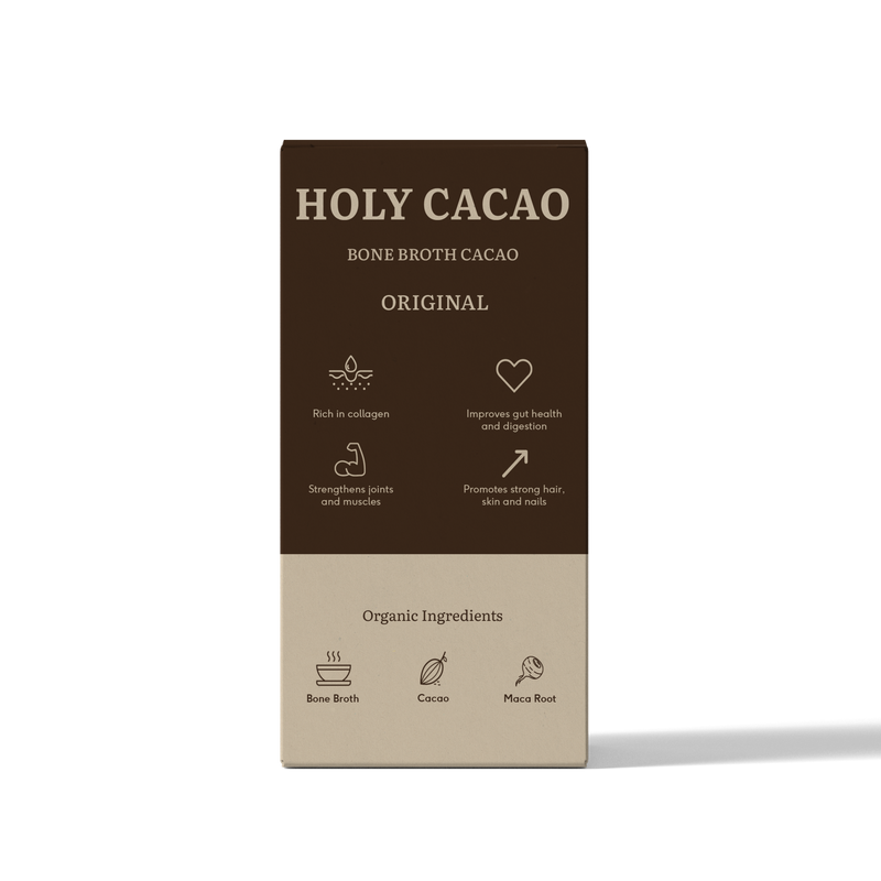HOLY CACAO - Bone Broth Cacao Brews