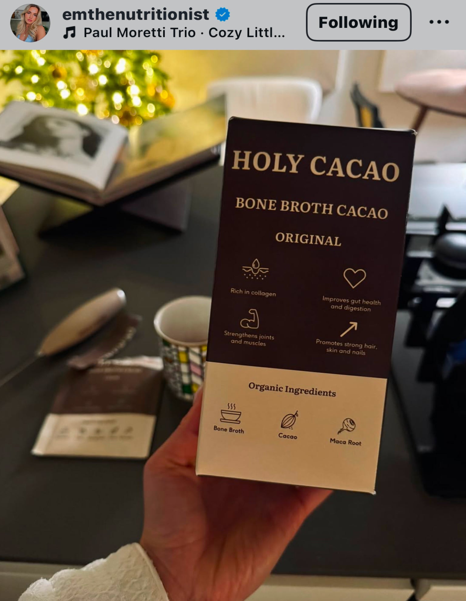 HOLY CACAO - Bone Broth Cacao Brews