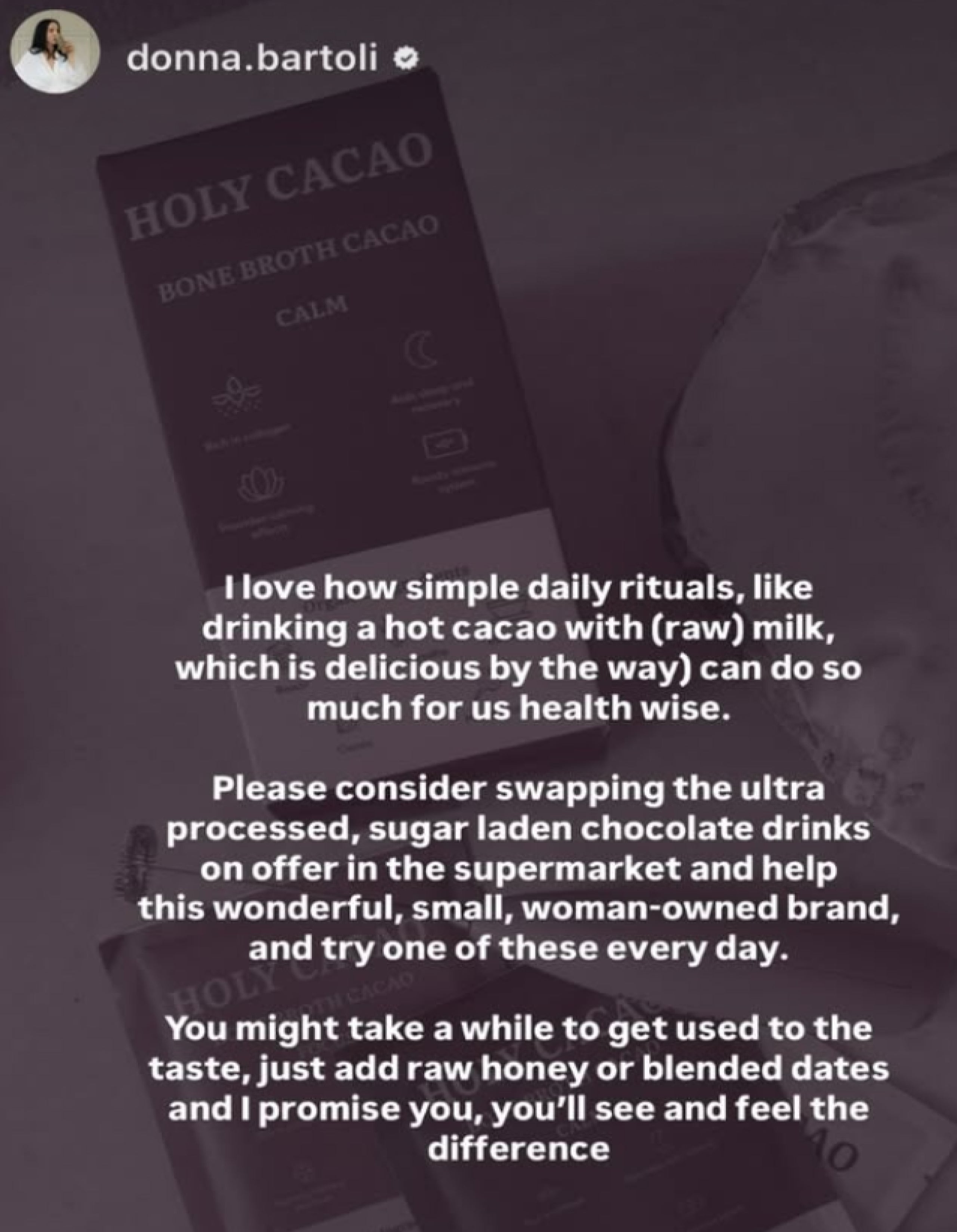 HOLY CACAO - Bone Broth Cacao Brews