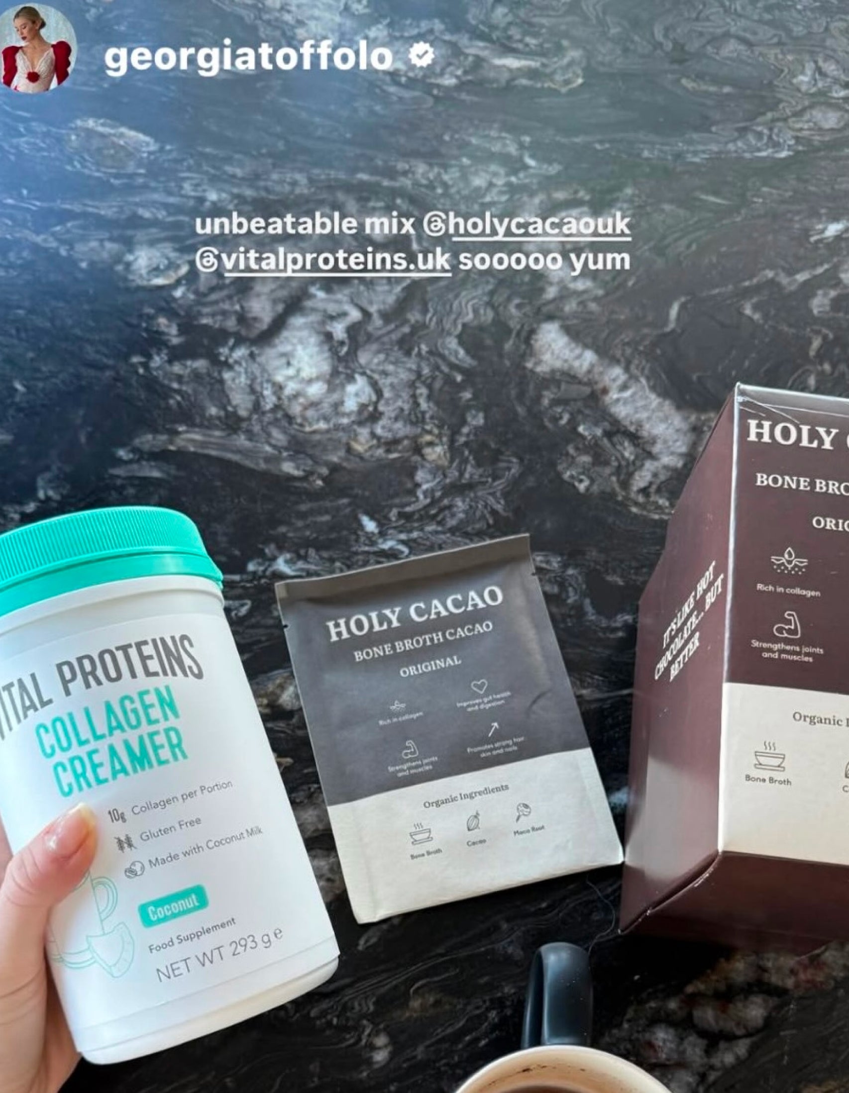 HOLY CACAO - Bone Broth Cacao Brews