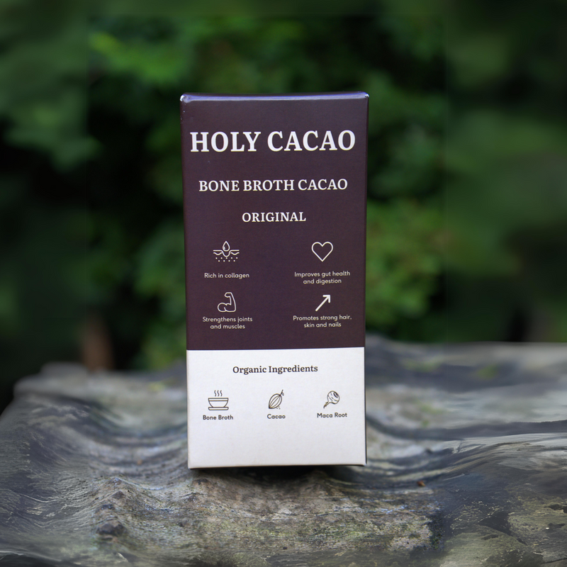 HOLY CACAO - Bone Broth Cacao Bews