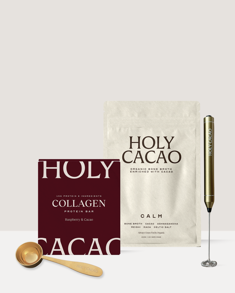 HOLY CACAO - Bone Broth Cacao Brews