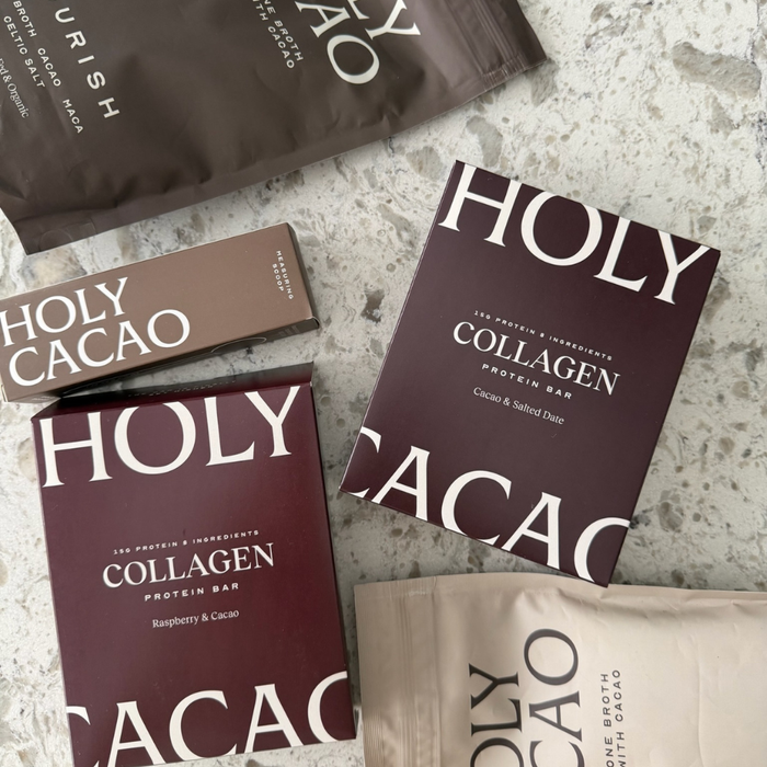 HOLY CACAO - Bone Broth Cacao Brews